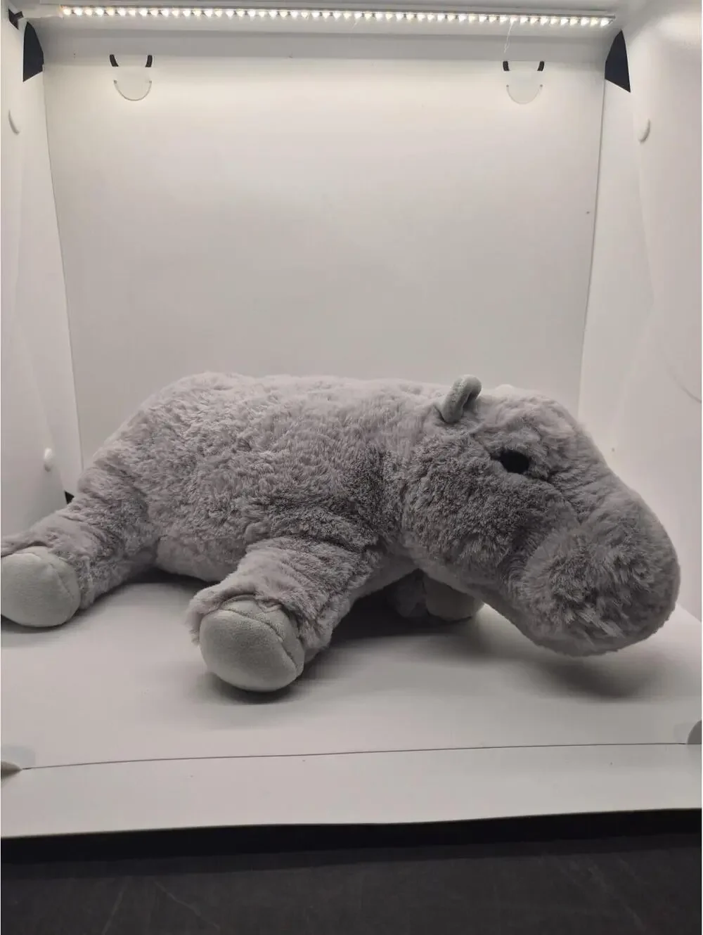 Douglas | Toys | Douglas Cuddle Hollie Hippo Gray Plush Baby Toy ...